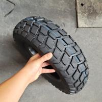 China 130/80-17 Motorcycle Tire 35-55% Natural Rubber 6PR 8PR Long Lasting Durability for sale