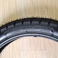 China 120/80-18 Motorcycle Tire 35%-55% Natural Rubber 6PR 8PR Deep Tread Design for sale