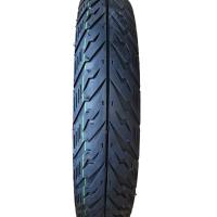 China 80/90-14 Motorcycle Tubeless Tire 6PR Deep Pattern Natural Rubber for 14 Inch Rim for sale