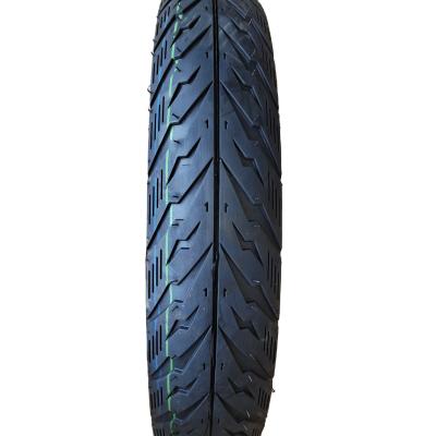 China 80/90-14 Motorcycle Tubeless Tire 6PR Deep Pattern Natural Rubber for 14 Inch Rim for sale