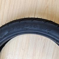 China 80/90-14 Motorcycle Tubeless Tire 6PR Deep Pattern Natural Rubber for 14 Inch Rim for sale