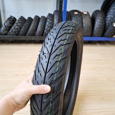 China OEM Natural Rubber Steel Nylon Motorcycle Tire 90/80-14 6PR 8PR TL for sale