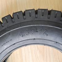 China 4.50-12 Tubeless Motorcycle Tire 6PR 8PR Natural Rubber OEM Acceptable for sale