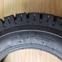 China 4.50-12 Tubeless Motorcycle Tire 6PR 8PR Natural Rubber OEM Acceptable for sale