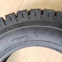 China 4.50-12 Tubeless Motorcycle Tire 6PR 8PR Natural Rubber OEM Acceptable for sale