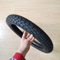 China 90/80-16 Motorcycle Tire Casing 6PR 8PR Natural Rubber Black for B2B Export for sale