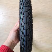 China 90/80-16 Motorcycle Tire Casing 6PR 8PR Natural Rubber Black for B2B Export for sale