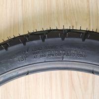 China 90/80-16 Motorcycle Tire Casing 6PR 8PR Natural Rubber Black for B2B Export for sale