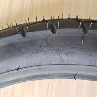 China 90/80-16 Motorcycle Tire Casing 6PR 8PR Natural Rubber Black for B2B Export for sale