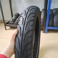 China 90/90-17 TL Motorcycle Tyre 35%-55% Rubber Content 6PR/8PR ISO9001 for sale