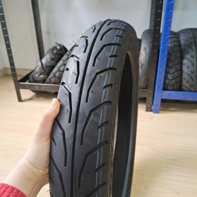 China 90/90-17 TL Motorcycle Tyre 35%-55% Rubber Content 6PR/8PR ISO9001 for sale