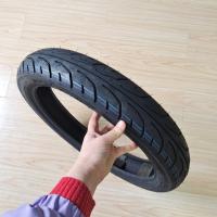 China 90/90-17 TL Motorcycle Tyre 35%-55% Rubber Content 6PR/8PR ISO9001 for sale