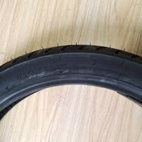 China 90/90-17 TL Motorcycle Tyre 35%-55% Rubber Content 6PR/8PR ISO9001 for sale