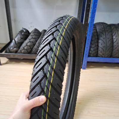 China 90/90-18 Motorcycle Tire 35%-55% Rubber Content Natural Rubber Steel Nylon 6PR 8PR for sale