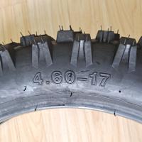 China 4.60-17 TL Off Road Motorcycle Tyre Natural Rubber 6PR 8PR for Cross Motorcycle for sale