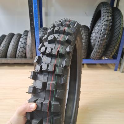 China Natural Rubber Steel Nylon Motorcycle Tire 4.10-18 6PR 8PR for Motocross for sale