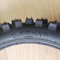 China Natural Rubber Steel Nylon Motorcycle Tire 4.10-18 6PR 8PR for Motocross for sale
