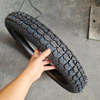 China Motorcycle Tyre 90/90-18 Tubeless Tire Casing 6PR 8PR 266kg Max Load ISO9001 CCC for sale