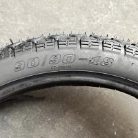 China Motorcycle Tyre 90/90-18 Tubeless Tire Casing 6PR 8PR 266kg Max Load ISO9001 CCC for sale