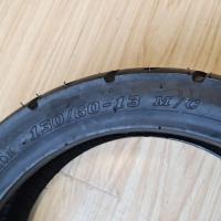 China 130/60-13 Tubeless Motorcycle Tire A Class 35-55% Rubber Content 6PR 8PR for sale