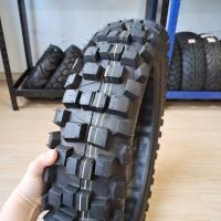 China Motorcycle Tyre 110/90-18 8PR for Venezuela Market Black Natural Rubber 35-55% Durable for sale