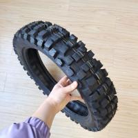 China Motorcycle Tyre 110/90-18 8PR for Venezuela Market Black Natural Rubber 35-55% Durable for sale