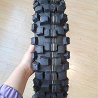 China Motorcycle Tyre 110/90-18 8PR for Venezuela Market Black Natural Rubber 35-55% Durable for sale