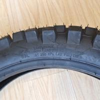 China Motorcycle Tyre 110/90-18 8PR for Venezuela Market Black Natural Rubber 35-55% Durable for sale