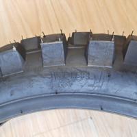 China Motorcycle Tyre 110/90-18 8PR for Venezuela Market Black Natural Rubber 35-55% Durable for sale