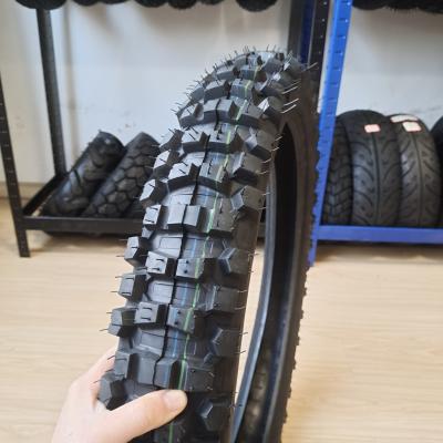 China 6PR 8PR 3.00-21 Motorcycle Tyre TL Moto Cross Rear Tire Natural Rubber OEM for sale