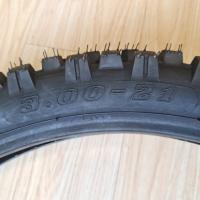 China 6PR 8PR 3.00-21 Motorcycle Tyre TL Moto Cross Rear Tire Natural Rubber OEM for sale