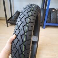 China 100/90-18 TL Motorcycle Tyre Natural Rubber Steel Nylon 6PR 8PR OEM for sale