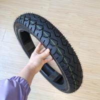 China 100/90-18 TL Motorcycle Tyre Natural Rubber Steel Nylon 6PR 8PR OEM for sale