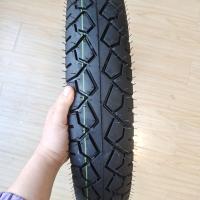 China 100/90-18 TL Motorcycle Tyre Natural Rubber Steel Nylon 6PR 8PR OEM for sale