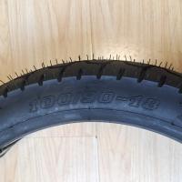 China 100/90-18 TL Motorcycle Tyre Natural Rubber Steel Nylon 6PR 8PR OEM for sale