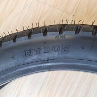 China 100/90-18 TL Motorcycle Tyre Natural Rubber Steel Nylon 6PR 8PR OEM for sale