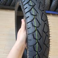 China 100/90-18 TL Motorcycle Tyre Natural Rubber Steel Nylon 6PR 8PR OEM for sale