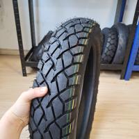 China 110/90-16 Motorcycle Tire 6PR Tubeless Natural Rubber Tyre OEM Accepted for sale