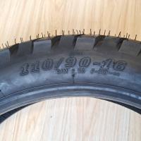China 110/90-16 Motorcycle Tire 6PR Tubeless Natural Rubber Tyre OEM Accepted for sale