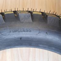 China 110/90-16 Motorcycle Tire 6PR Tubeless Natural Rubber Tyre OEM Accepted for sale