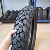 China 110/90-17 Motorcycle Tire 35-55% Natural Rubber 6PR 8PR OEM Qingdao for sale