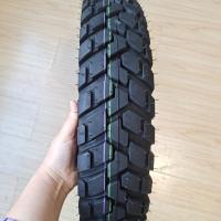 China 110/90-17 Motorcycle Tire 35-55% Natural Rubber 6PR 8PR OEM Qingdao for sale