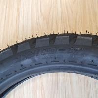 China 110/90-17 Motorcycle Tire 35-55% Natural Rubber 6PR 8PR OEM Qingdao for sale