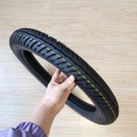 China 3.00-17 Natural Rubber Motorcycle Tyre 6PR 8PR High Speed Performance Black for sale