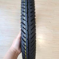 China 3.00-17 Natural Rubber Motorcycle Tyre 6PR 8PR High Speed Performance Black for sale