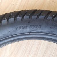 China 3.00-17 Natural Rubber Motorcycle Tyre 6PR 8PR High Speed Performance Black for sale
