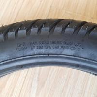 China 3.00-17 Natural Rubber Motorcycle Tyre 6PR 8PR High Speed Performance Black for sale