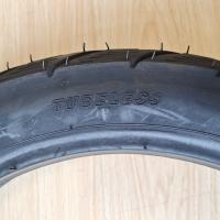 China OEM Natural Rubber Steel Nylon Motorcycle Tire 90/80-14 6PR 8PR TL for sale