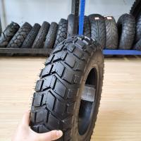 China 130/90-10 Motorcycle Tire 6PR 8PR Natural Rubber Black for Scooter Moped for sale