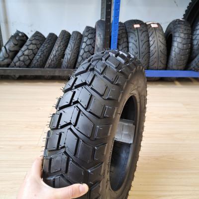China 130/90-10 Motorcycle Tire 6PR 8PR Natural Rubber Black for Scooter Moped for sale